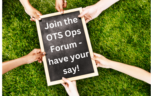 Bulletin 97: Refreshing the OTS Operations Forum – Invitation to Join ...
